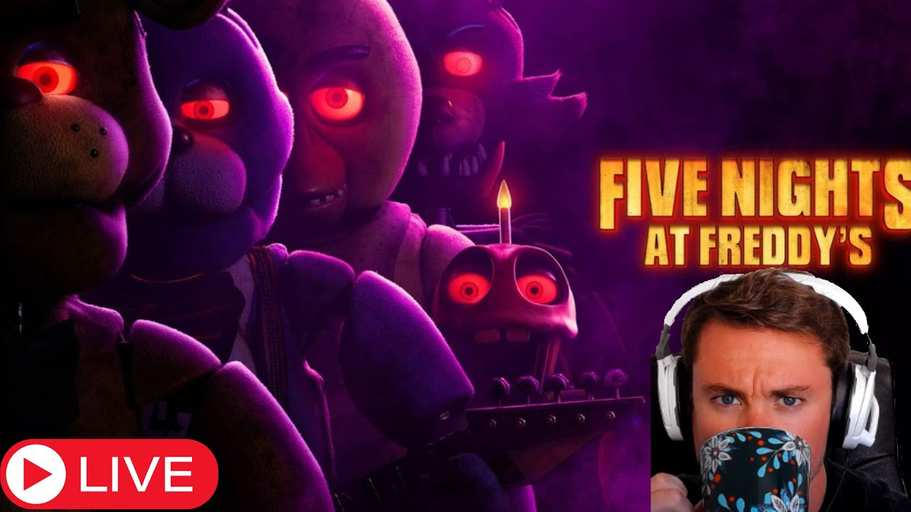 My FIRST Time Playing Five Nights at Freddy's! -LIVE- Come Join the Fun ...