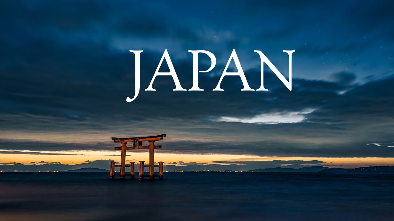 Japan - Beautiful Nature with Relaxing Music | Nature Video and Sounds ...