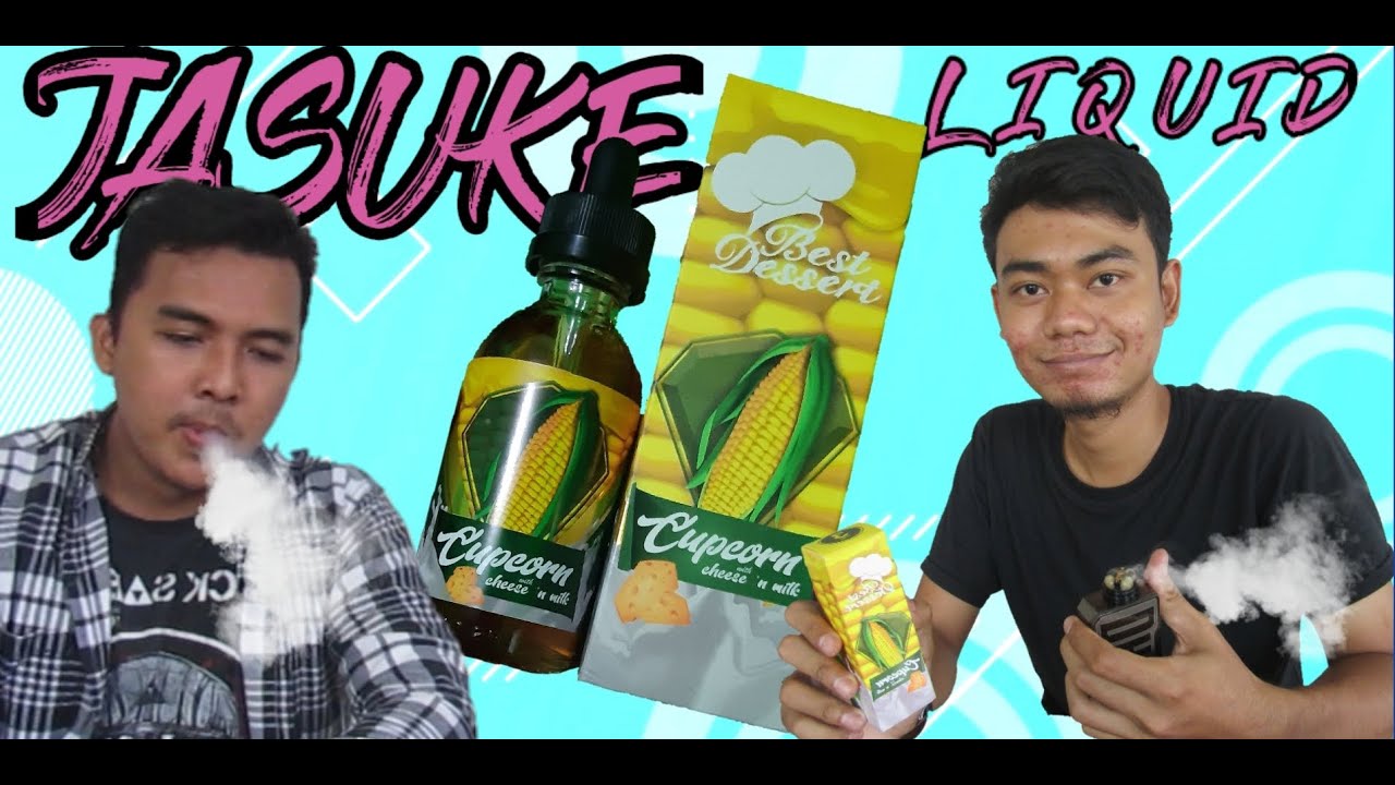 JASUKE || REVIEW LIQUID CupCorn Cheese ENAAKKK!! - YouTube