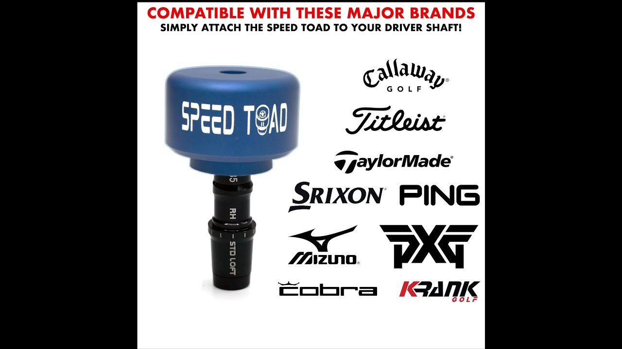 Speed Toad | Golf's Most Effective Speed Training Aid - YouTube