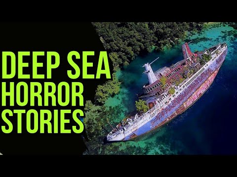 SCARY DEEP SEA & OCEAN HORROR STORIES - MIDDLE OF NOWHERE - YouTube