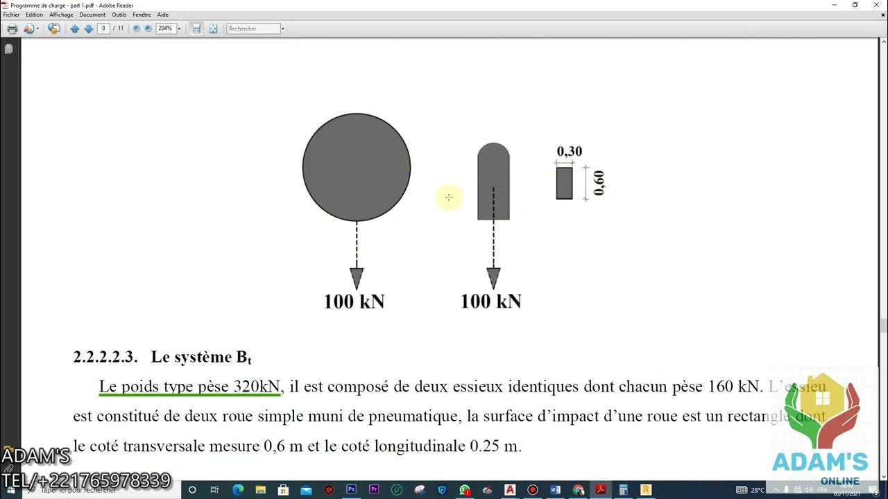 ETUDES COMPLETES D'UN DALOT - YouTube