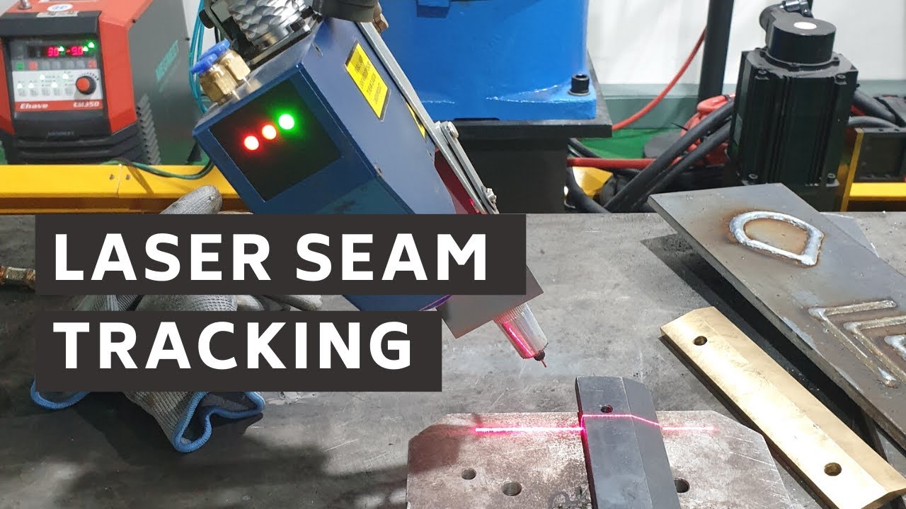 Laser Seam Tracking - Industrial Robots and automatic welding machine ...