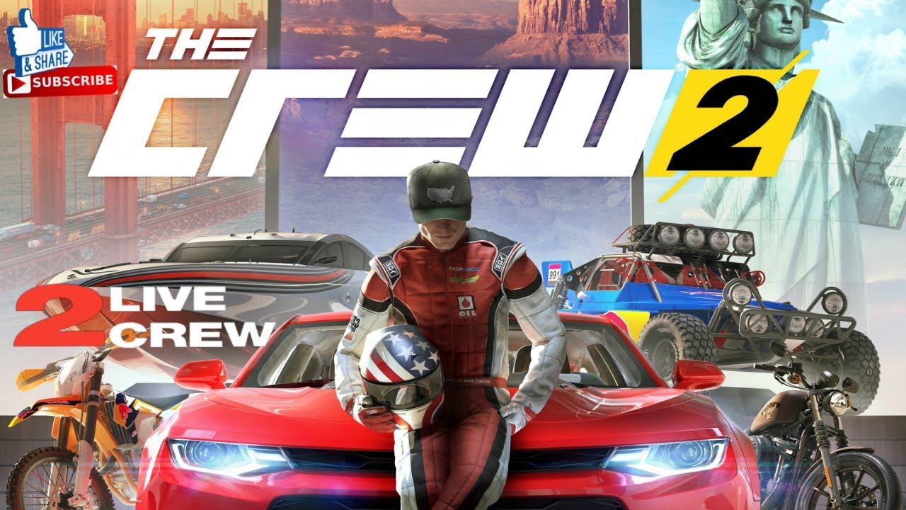 The Crew 2 Beta | PS4 Pro Gameplay | 2 Live Crew - YouTube