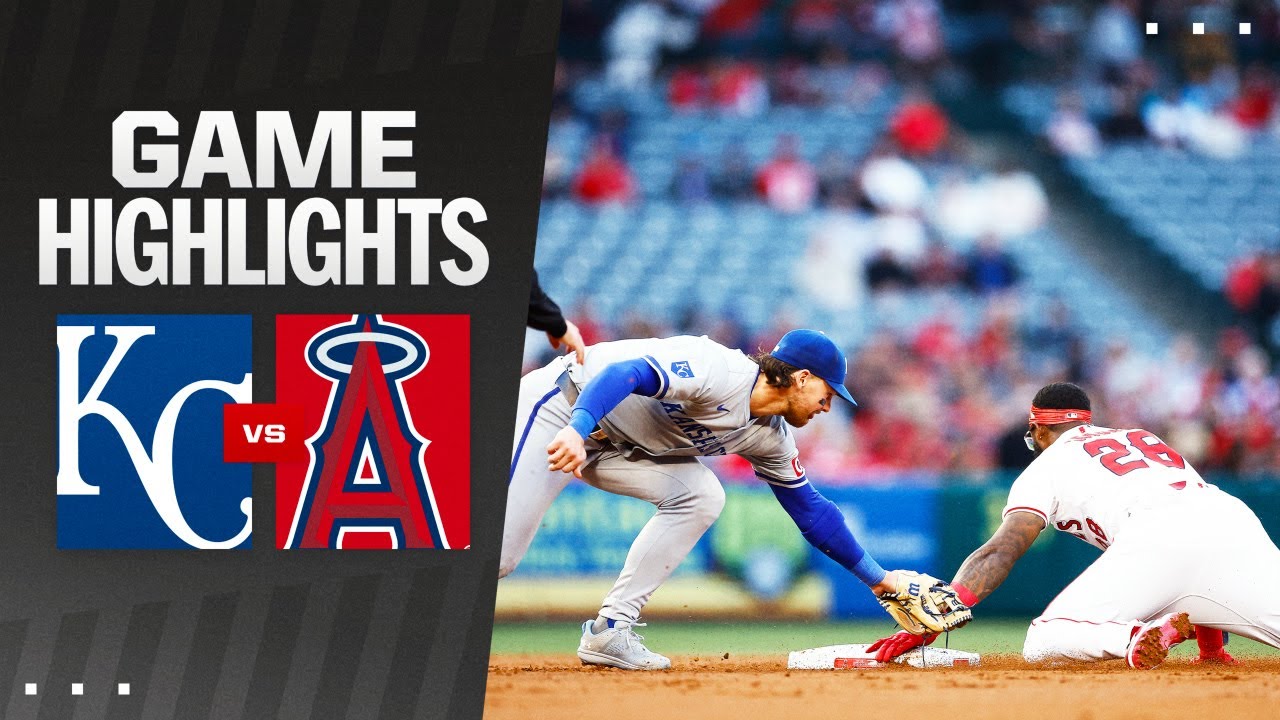 Royals vs. Angels Game Highlights (5/10/24) | MLB Highlights - YouTube