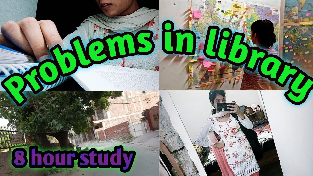 Problems in library ☝️📚📚 - YouTube