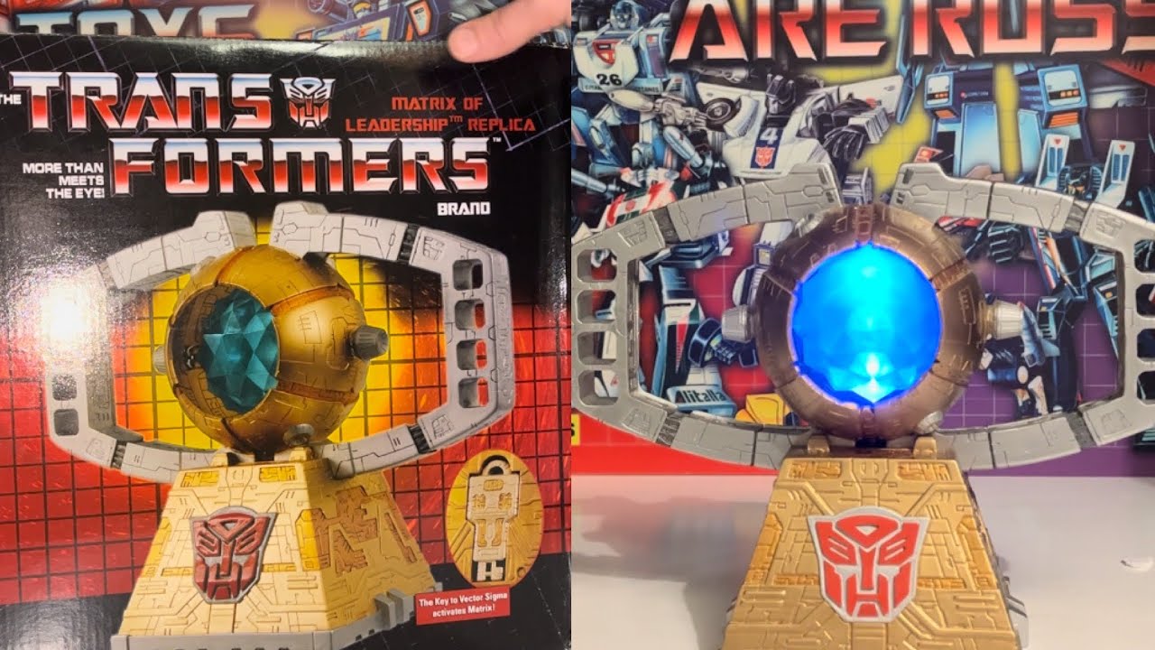 Transformers G1 Matrix Of Leadership