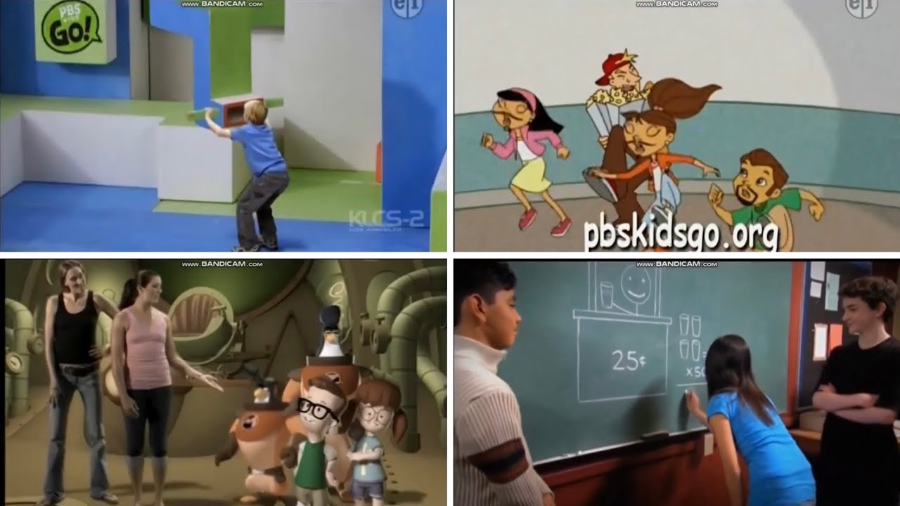 PBS KIDS Program Break (2021 KLCS-DT2) - YouTube