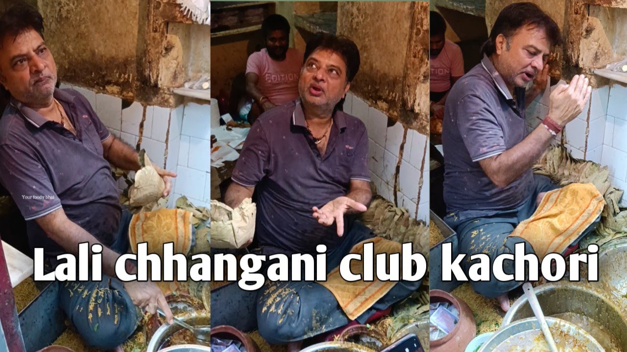 Kolkata Famous Lali chhangani club kachori || Chhangani club kachori ...
