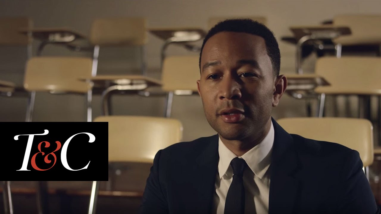 John Legend's Definition of Philanthropy | Town & Country - YouTube