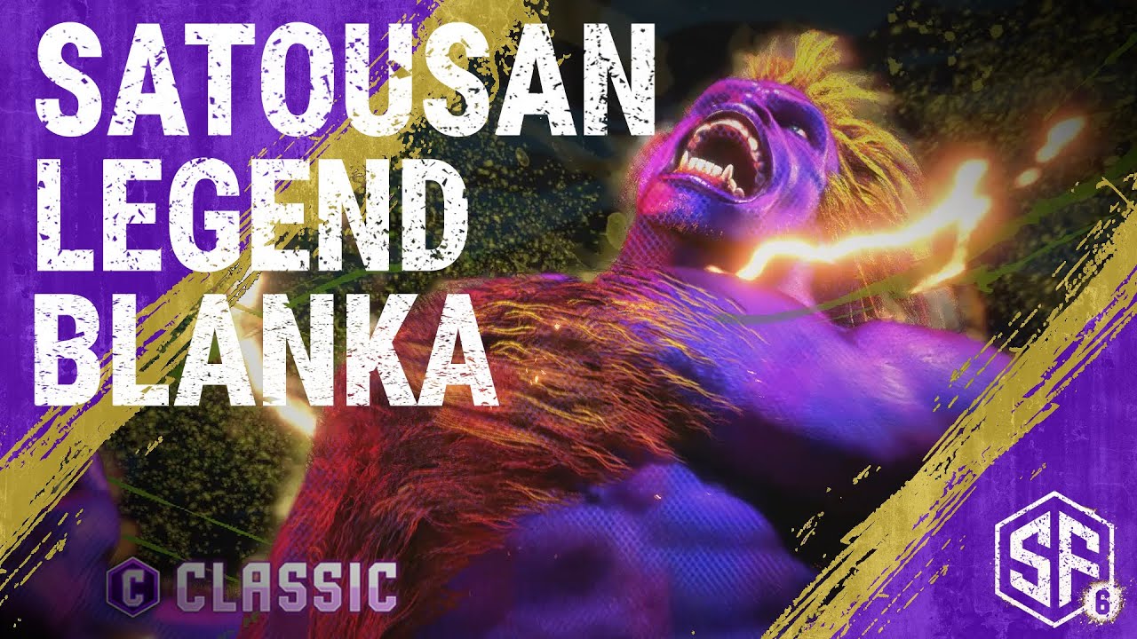 SF6 👊SATOUSAN - Blanka •Legend Rank• Super Star Gameplay👊👊👊👊👊👊 - YouTube