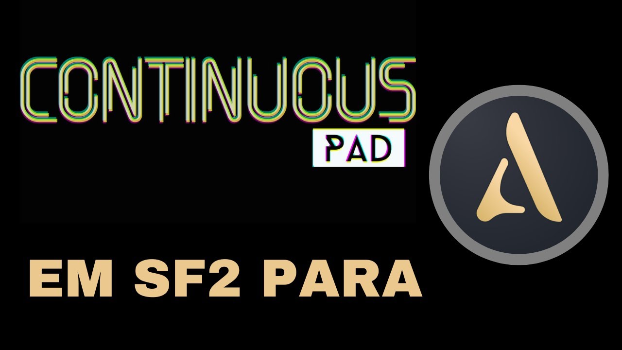 CONTINUOUS PAD PARA AUDIO EVOLUTION! 🎹 - YouTube