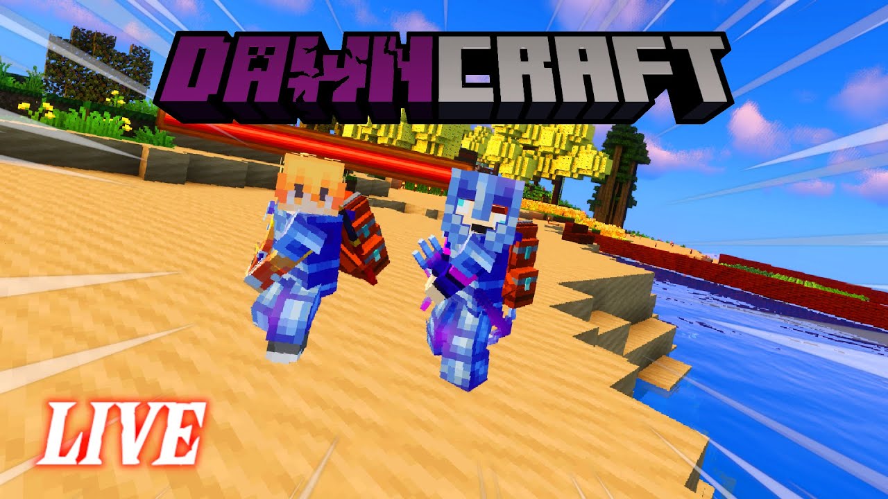 Hunt For More Stamina And Hearts | Dawncraft - YouTube