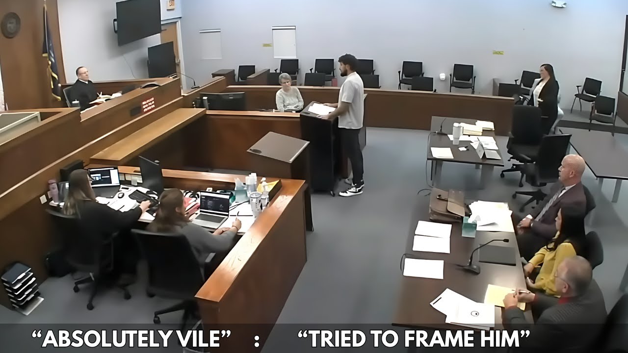 Judge Slams Woman for Plotting to Ruin Recovering Man’s Life Real ...