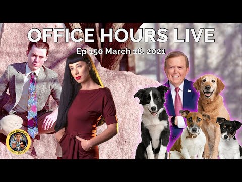 Hayden Pedigo & Jasmine Stodel (Kid Candidate the movie) on Office Hours Live (Ep 150 3/18/21)