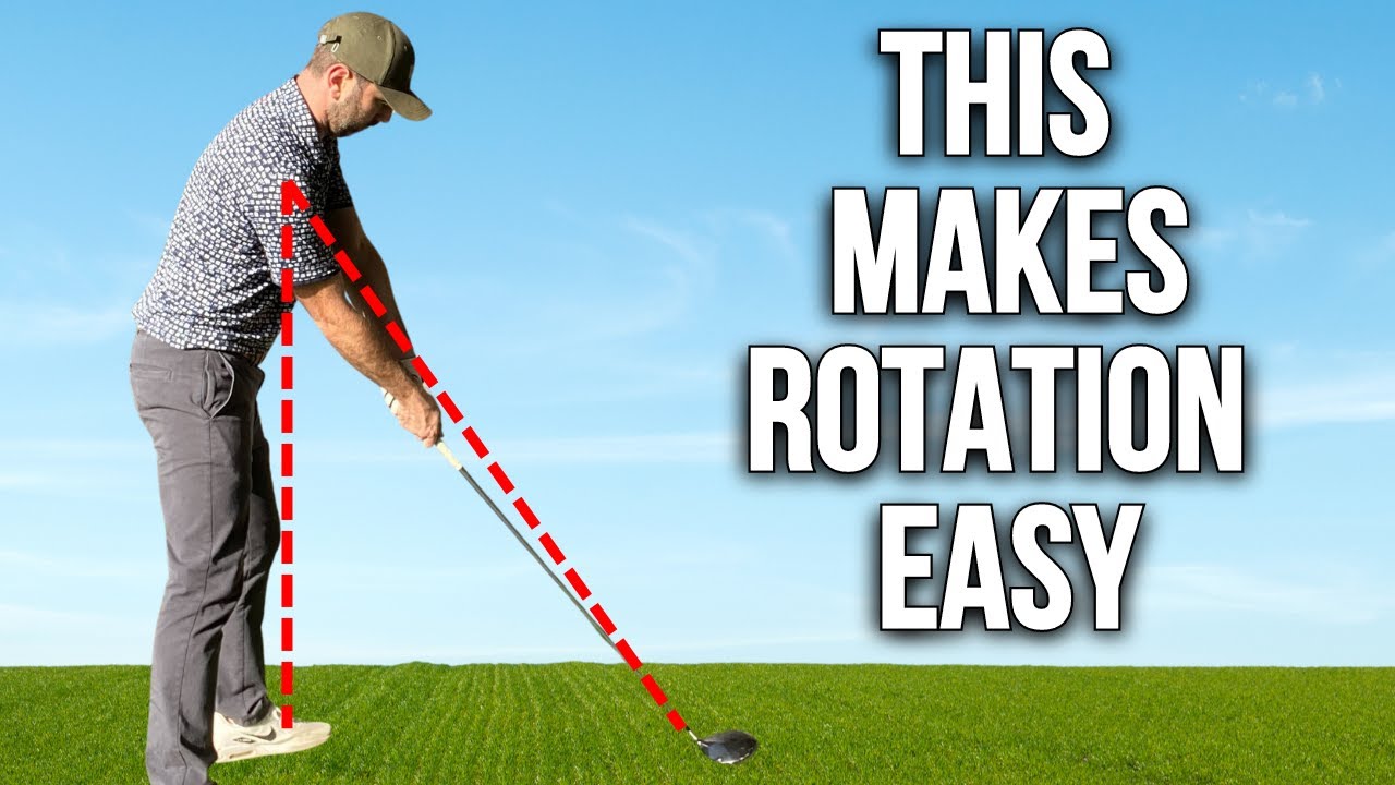 Standing Like This Makes Rotation Easy - YouTube