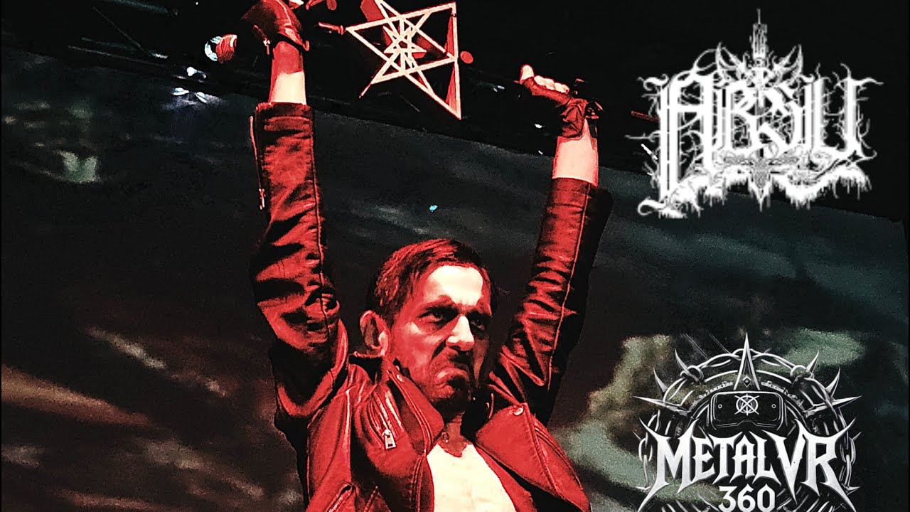 ABSU MetalVR 360 live - YouTube