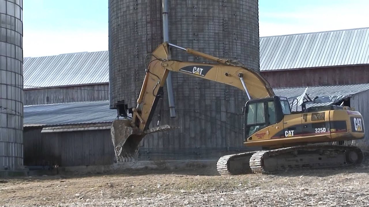 Dropping a silo #2 - YouTube