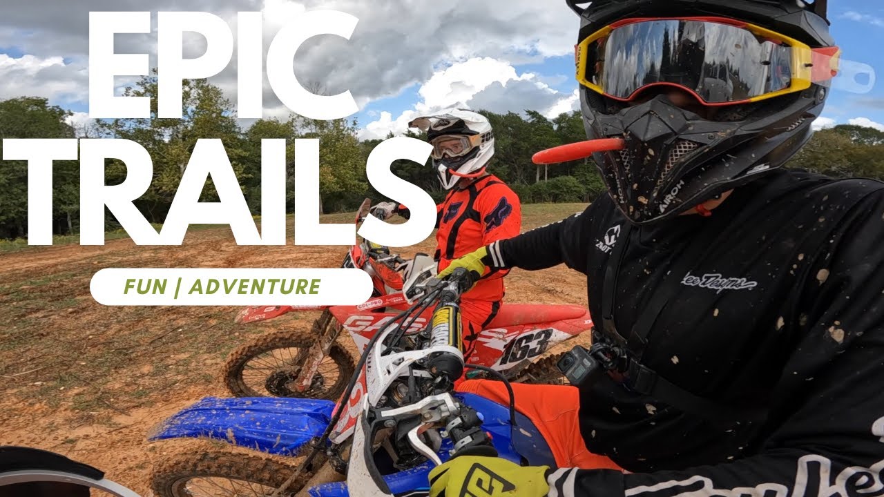Epic Trail Riding Adventure with Friends Eric and Juan | Dirt Biking ...