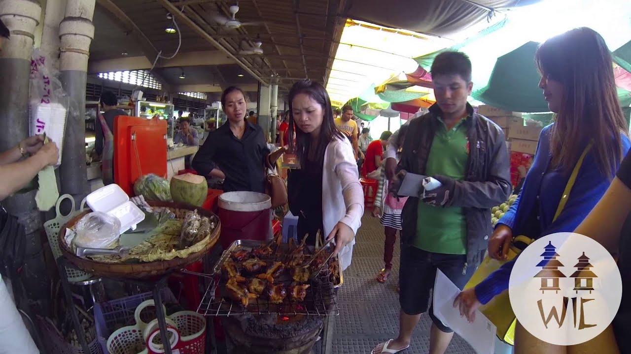 Khmer Stuffed Frog in Cambodia - YouTube