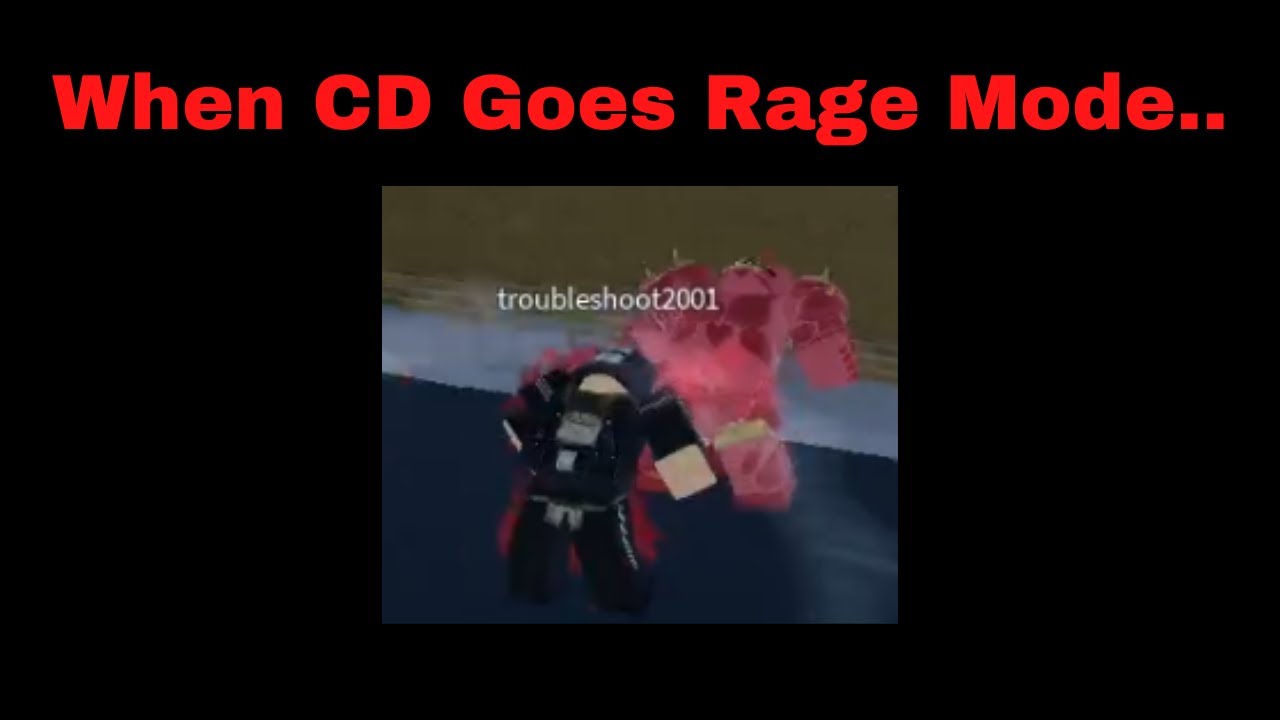 [YBA] When CD Goes Rage Mode - YouTube