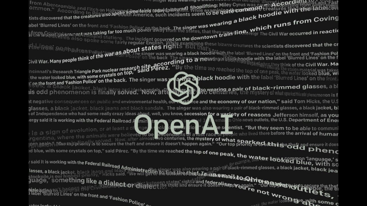 All About OPEN AI - YouTube