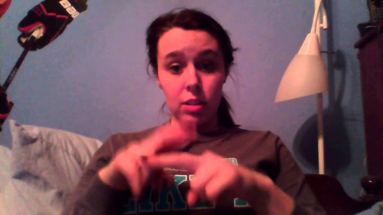 ASL Report #1 - YouTube