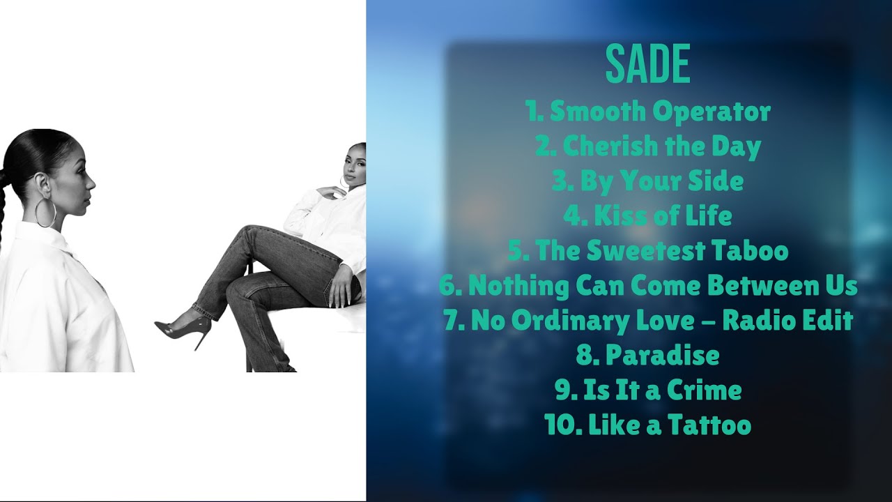 Sade-Essential hits mixtape for 2024-Top-Rated Hits Lineup-Unresponsive ...