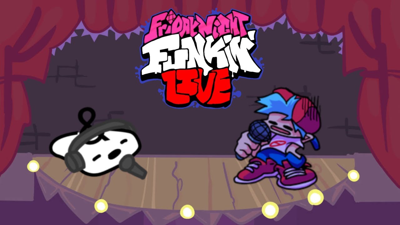 mega fnf stream - YouTube