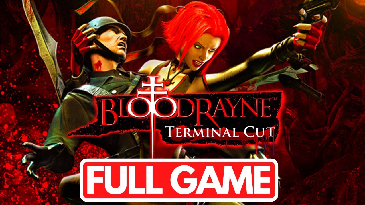 BloodRayne: Terminal Cut Full Game Walkthrough Gameplay [1080p 60fps ...