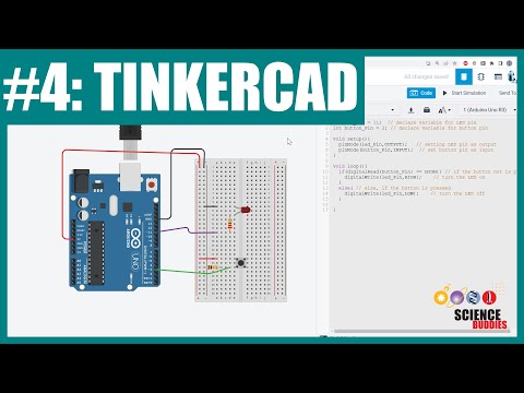 Introduction to Tinkercad Circuits (Lesson #4)
