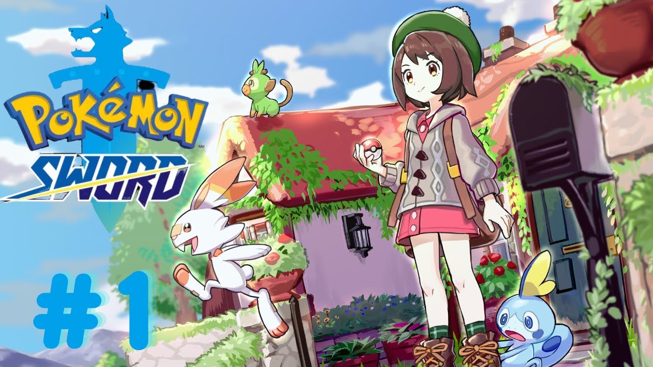 Pokémon SWORD - O início da nossa jornada! #1 - [LIVE] - YouTube