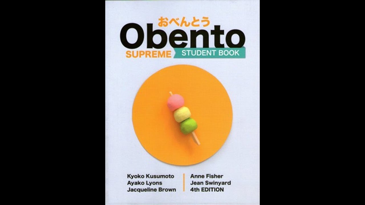 Obento Supreme Course Book Unit 4 - Go and Do - YouTube