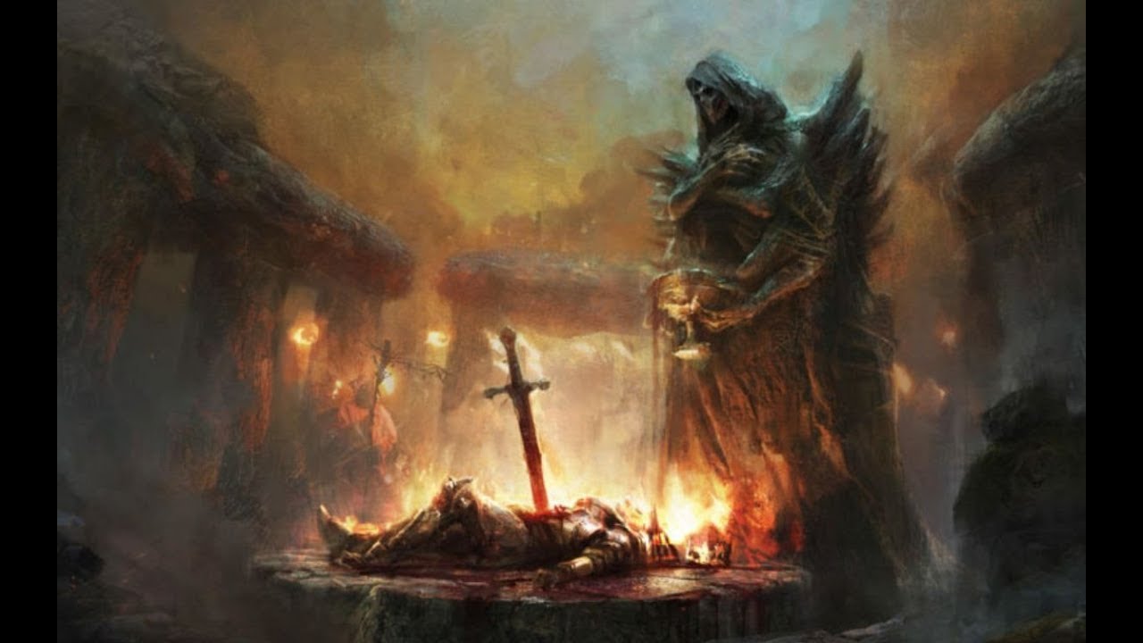 Сайлент играет в Tainted Grail (Alpha). Часть вторая - YouTube