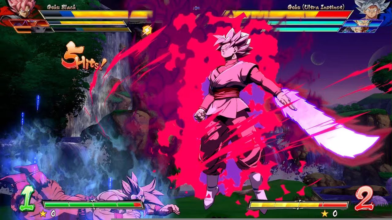 DBZF 1v1 - YouTube