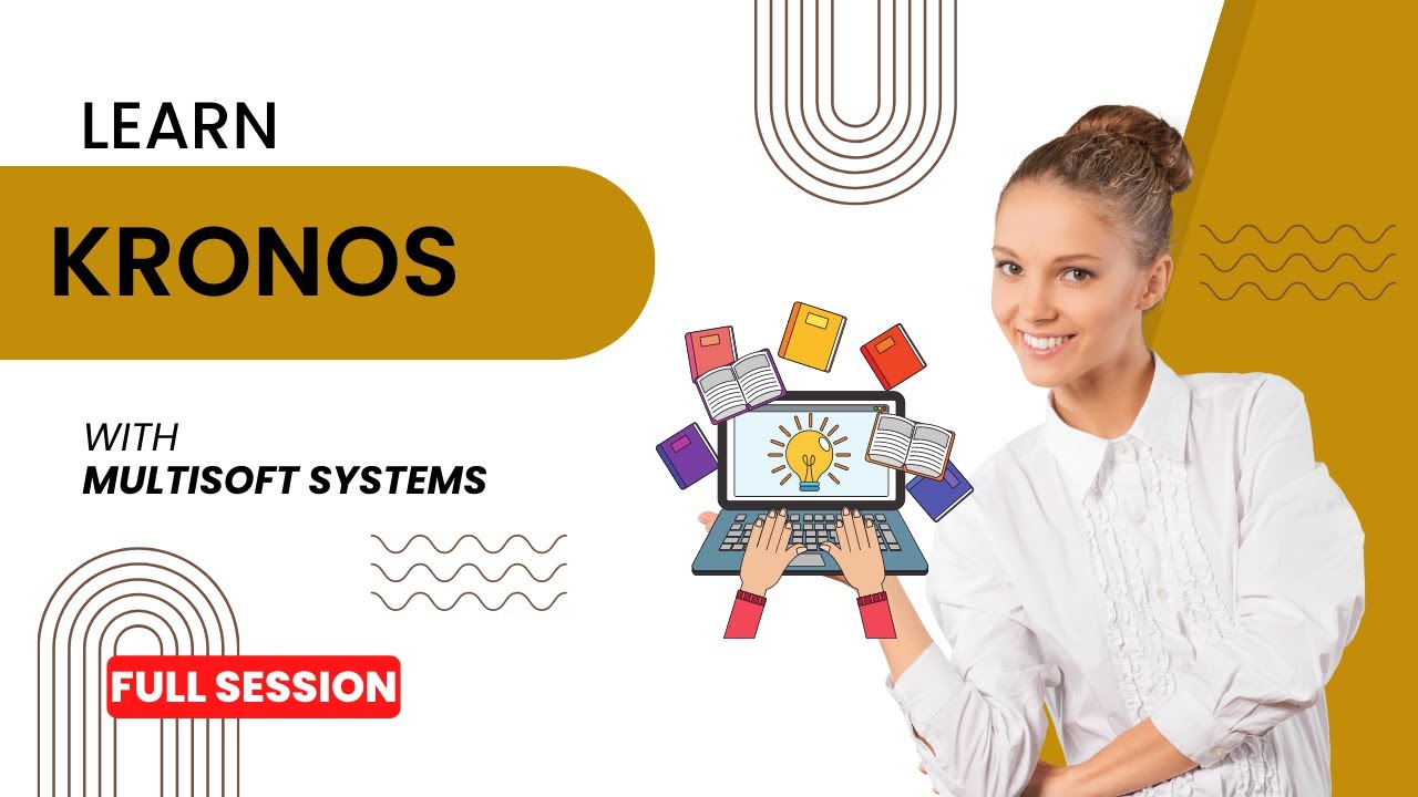 KRONOS Training - Overview - Multisoft Systems - YouTube