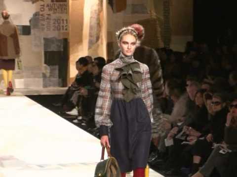 FENDI Fashion Show - Ready-To-Wear Women's Autumn/Winter 2011/12.