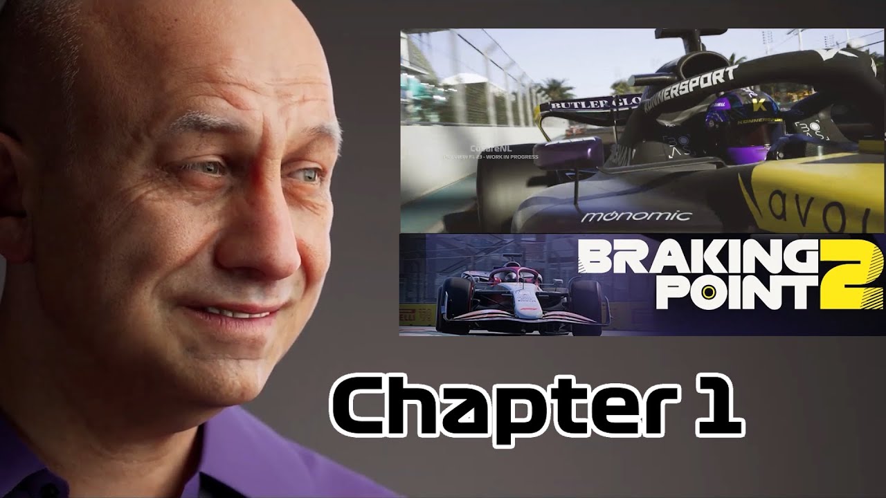 Braking Point 2 Chapter 1 Cockpit View Gameplay | F1 23 Game - YouTube