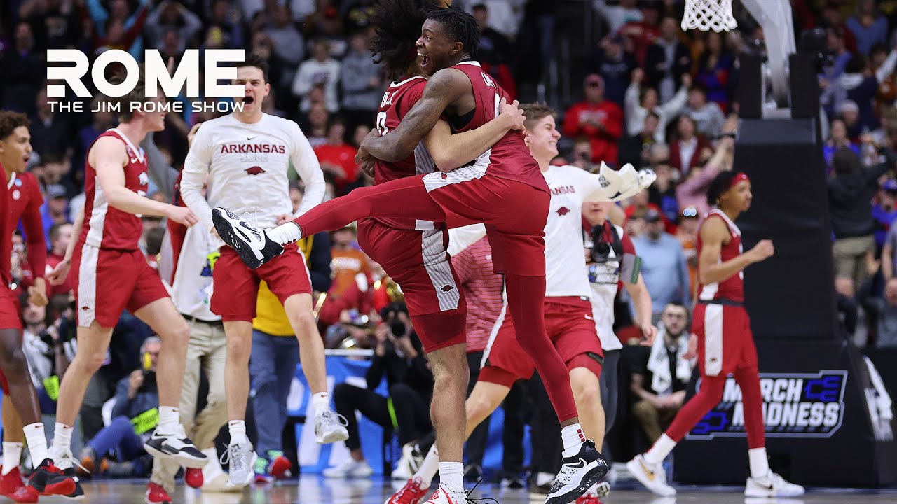 The Madness OF March | The Jim Rome Show - YouTube