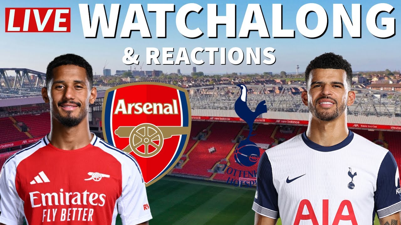 Live ARSENAL 2-1 TOTTENHAM HOTSPUR HIGHLIGHTS Premier League live - YouTube