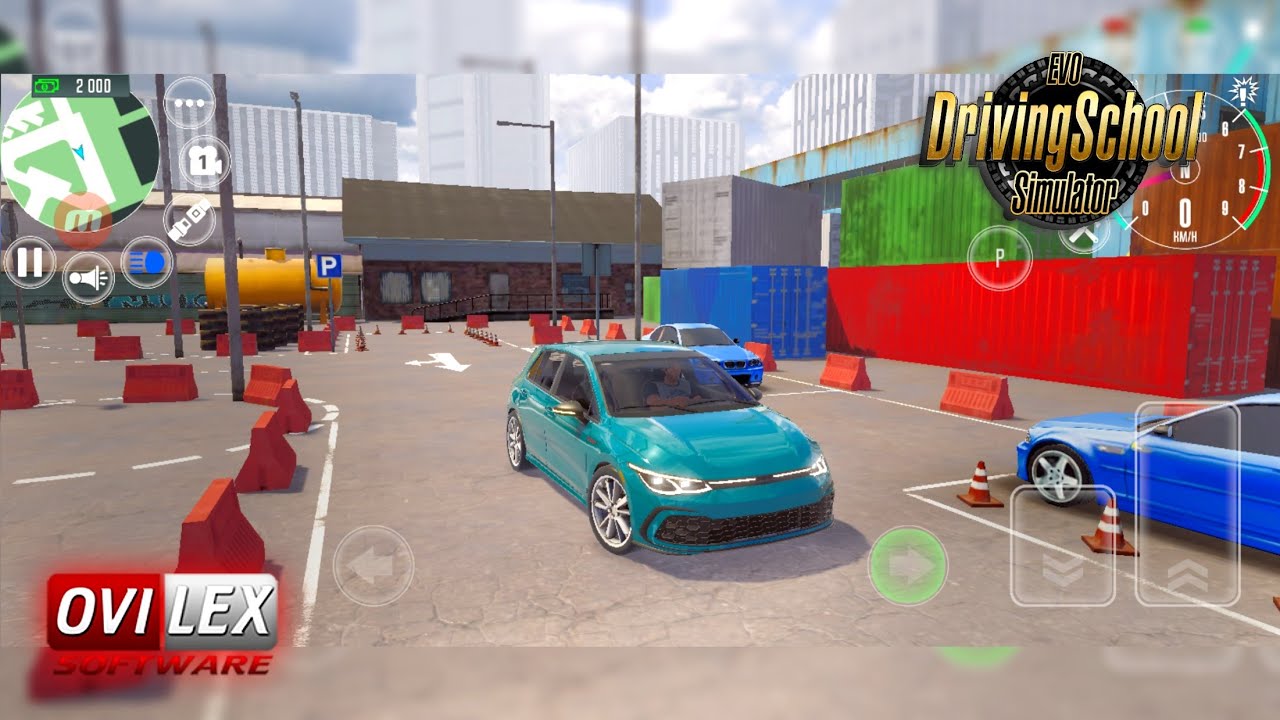 Driving School Simulator: EVO [OFFICIALLY RELEASED] - First Look ...