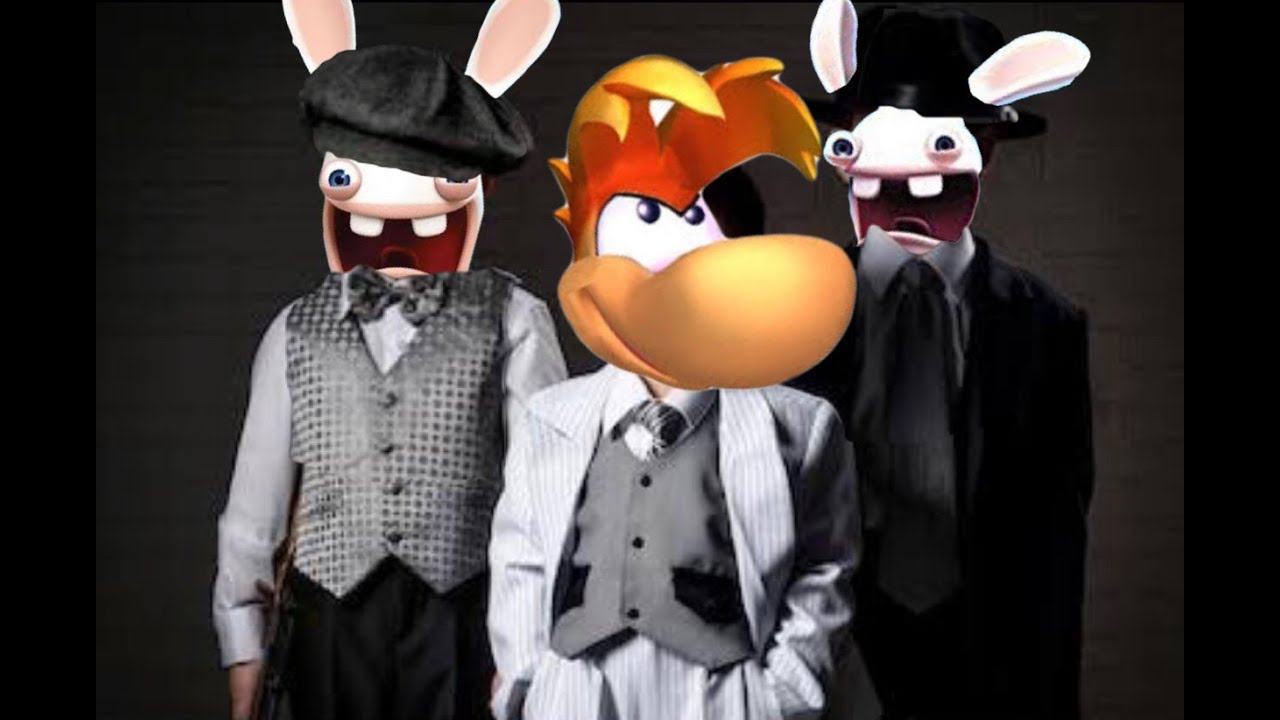 Todos gangsters hasta que... (Rayman Raving Rabbids)Parte-4 - YouTube