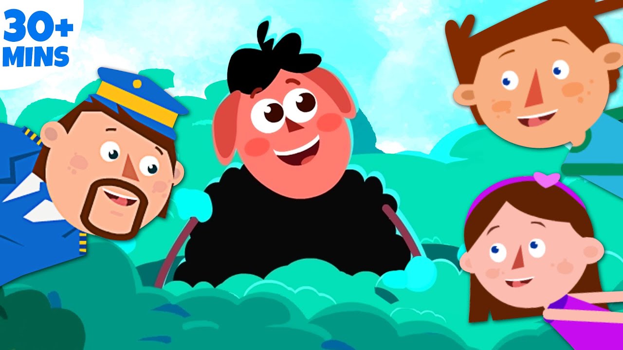 Baa Baa Black Sheep | Nursery Rhymes & Kids Songs | Captain Discovery ...