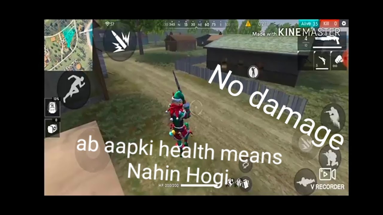 How to safe land. Without any damage or health minus - YouTube