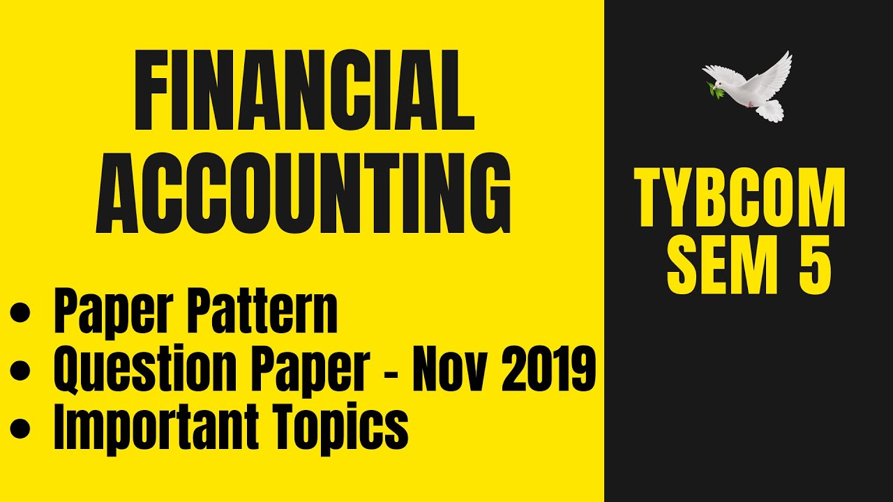 TYBCOM Paper Pattern Mumbai University | Old Question Paper | Important ...