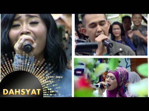 DahSyatkustik Rinni, Indah & Naga 'Lyla' 'Like I'm Gonna Lose You' [Dahsyat] [9 Feb 2016]