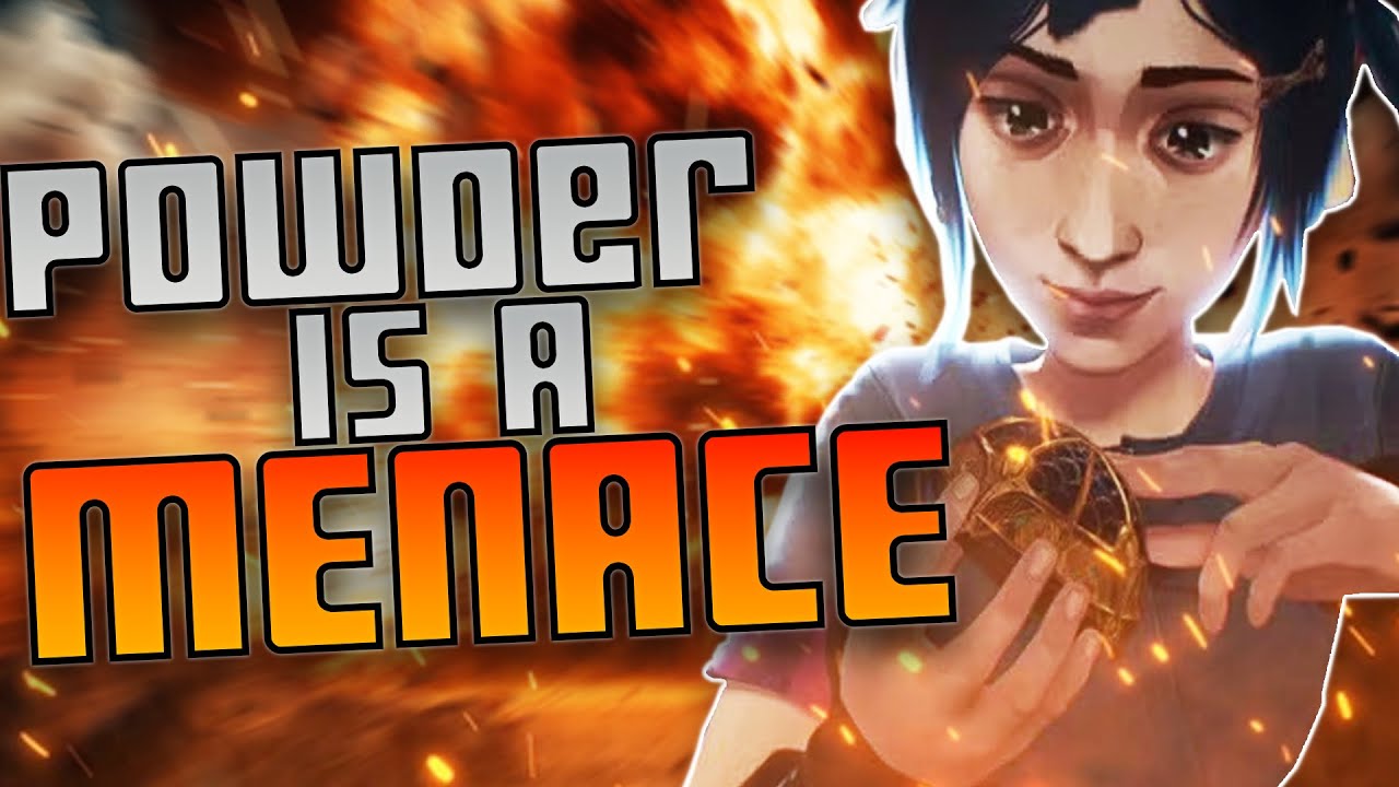 TFT - Frontline Powder Is Broken - YouTube