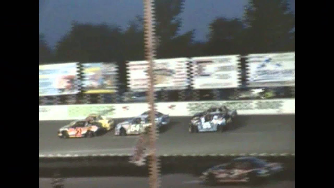 2015-07-25 Sunset Speedway Graham Landscape Limited NASCAR Mini Stock A ...