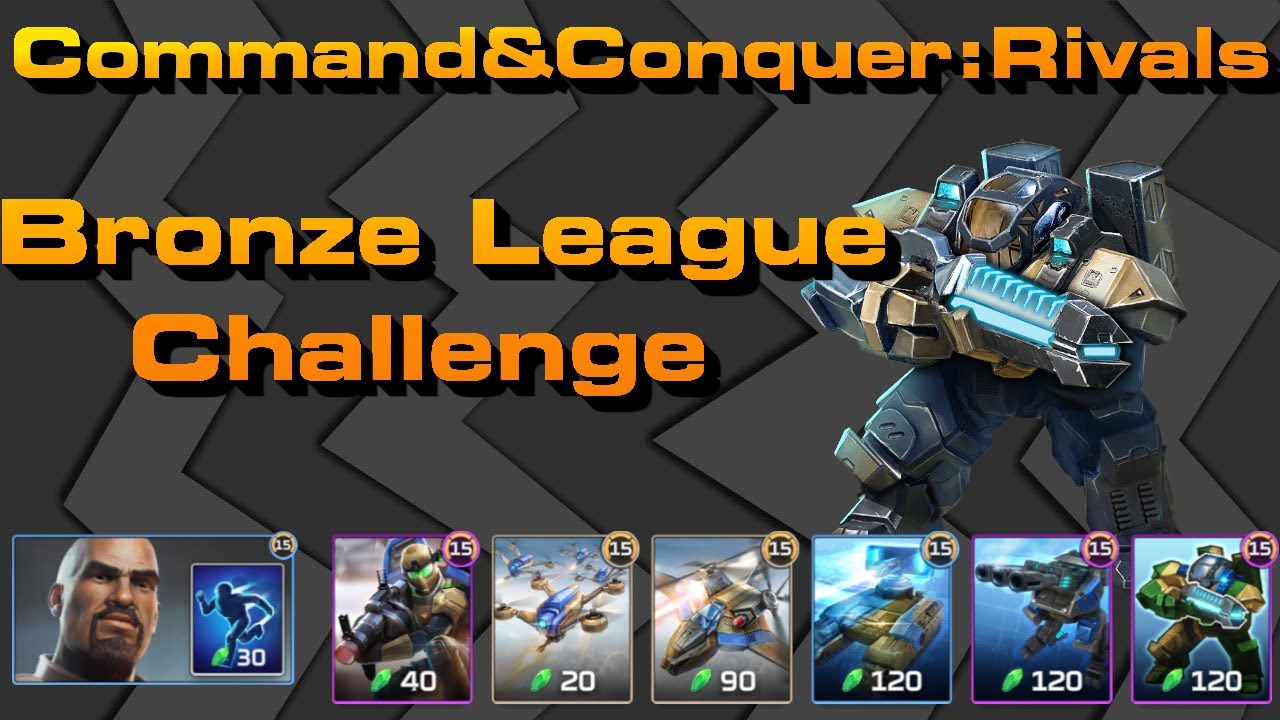 C&C Rivals: Bronze League Challenge! - YouTube