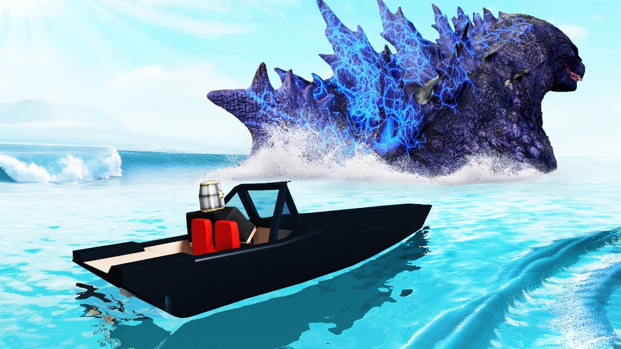 I CAUGHT GODZILLA in GO FISHING ROBLOX - YouTube